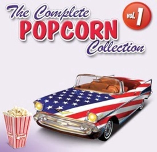 Various - The Complete Popcorn Collection 1, various artists | CD ...