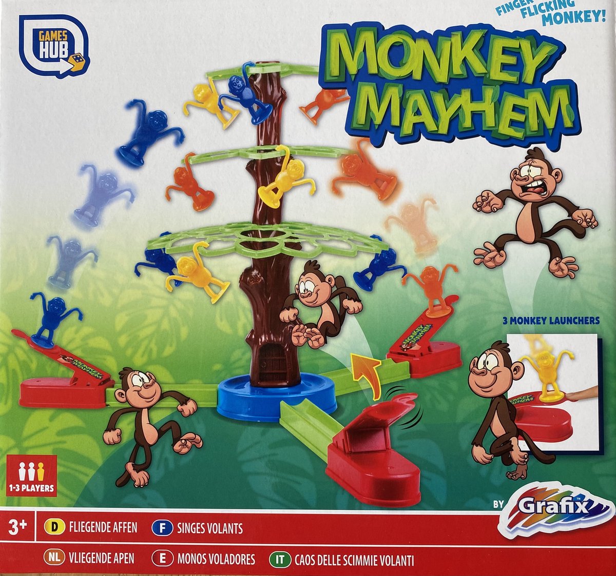 Monkey Mayhem Spel | Games | bol