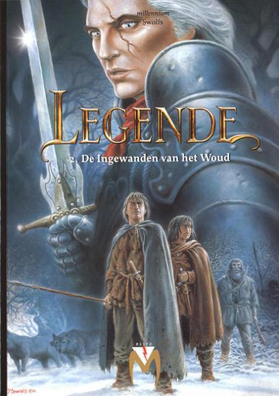 Legende 2 – De Ingewanden van het Woud {stripboek, stripboeken ...