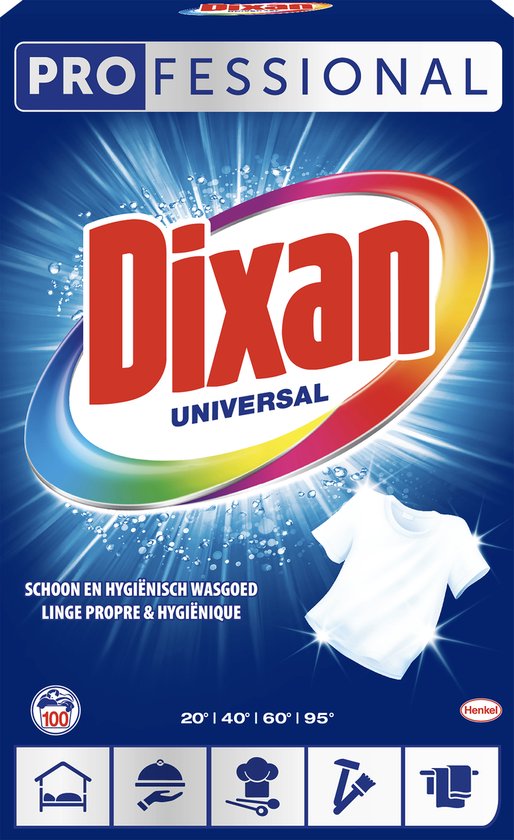 Dixan Extreme Power Lessive Powder - Détergent en poudre - Value Pack ...