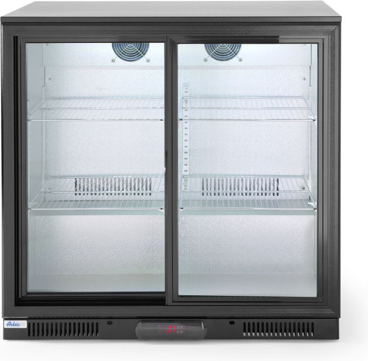 Arktic Horeca Koelkast Glazen Deur - Professionele Flessenkoelkast ...