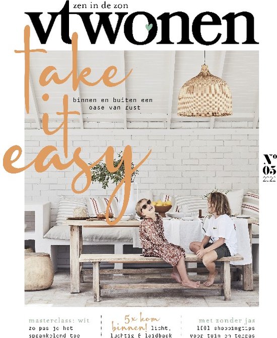 vtwonen Magazine 5-2022 - ZEN in de ZON! | bol
