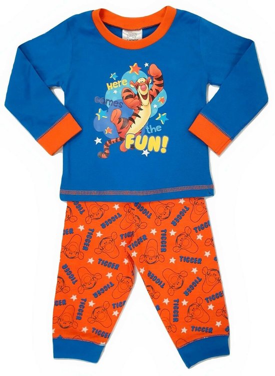 Disney Pyjama Disney Tijgertje Jongens Maat 86 92 Bol disney-pyjama-disney-tijgertje-jongens-maat-86-92-bol