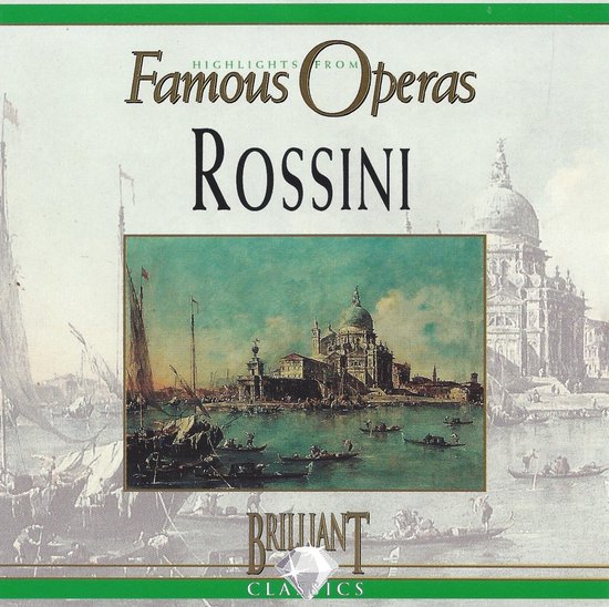 Rossini - Highlights From Famous Operas, Various | CD (album) | Muziek ...