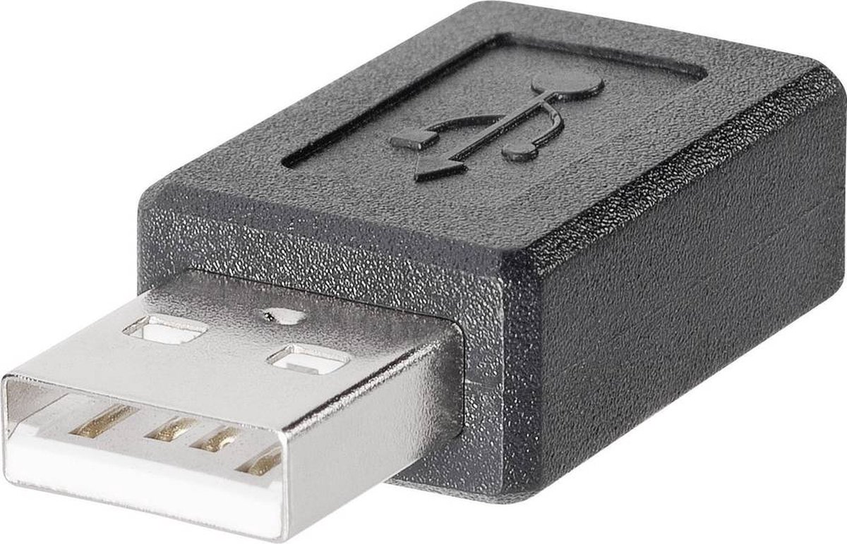 USB-adapter 10120276 USB-stekker type A naar mini-USB-koppeling type B ...