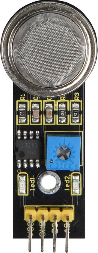 Joy-it sen-mq4 Sensor-module Geschikt voor serie: Arduino, Raspberry Pi 1 stuk(s) | bol