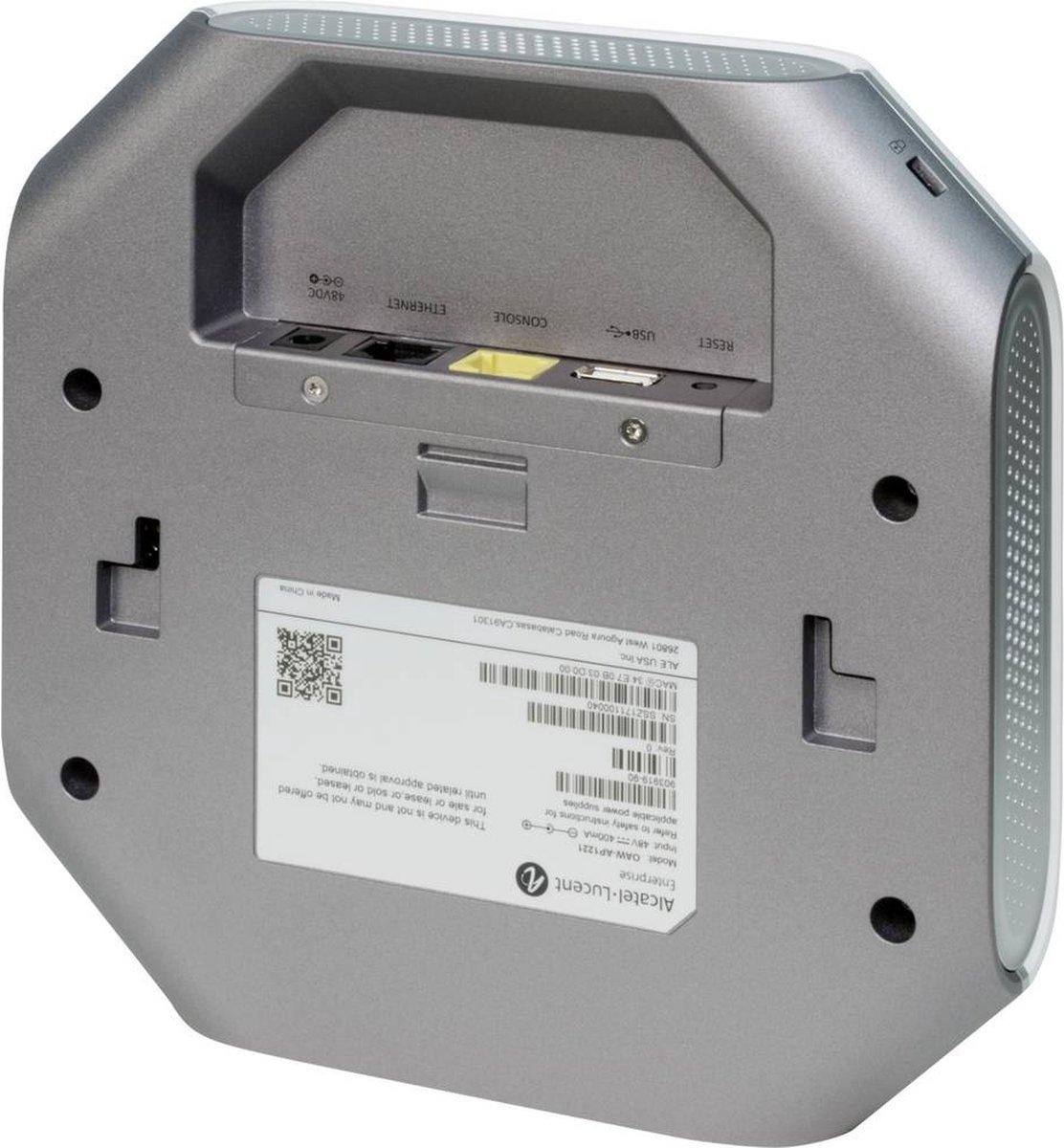 Alcatel-Lucent Enterprise AP1221 WiFi-accesspoint OAW-AP1221-RW 2.4 GHz ...