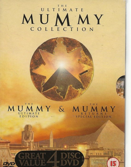 THE ULTIMATE MUMMY COLLECTION (Dvd), Onbekend | Dvd's | bol.com