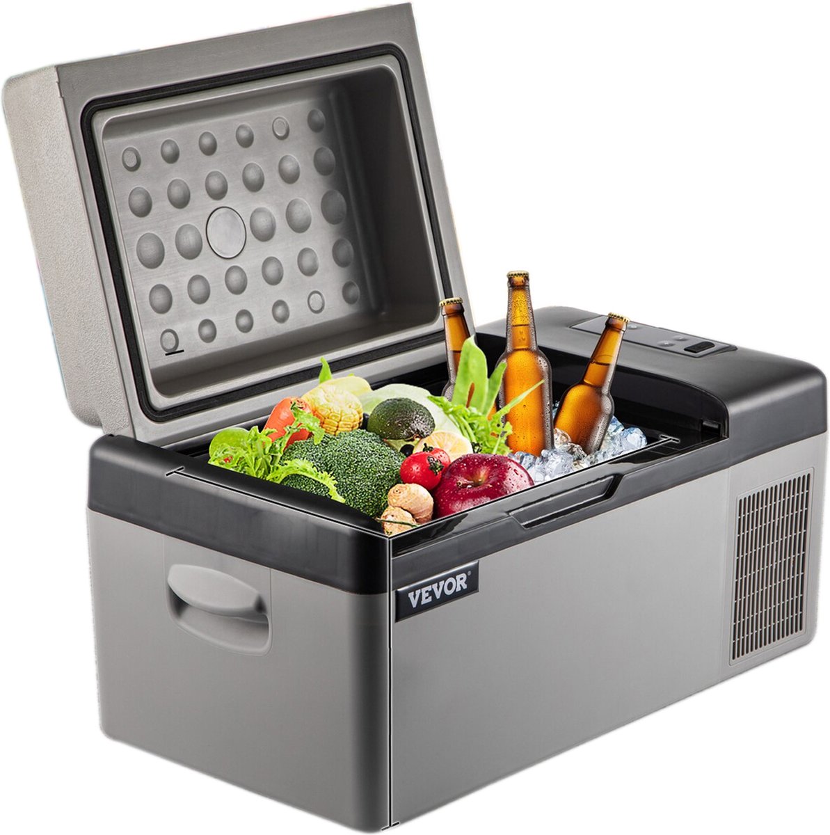 Delicino Koelbox Auto - 20 Liter - Elektrische Koelbox met LED - Tot ...