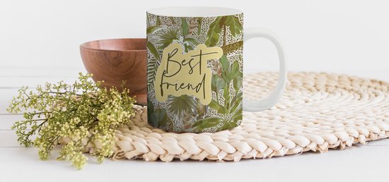 Mok - Koffiemok - Beste vriend - Quotes - Best friend - Spreuken ...
