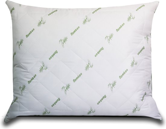 Beddenhut Bamboe kussen - Hoofdkussen voor alle slaaphoudingen - 60x70 ...