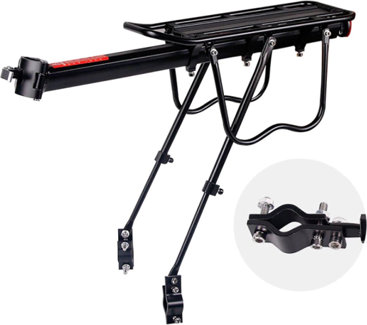 Fietsenrek - Fiets Bagagerek - Achter Fietsenrek - Bagagedrager ...