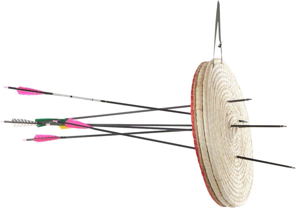 FLY-Schietschijf voor Boogschieten-50Cm 5 Laags-Pijl en Boogschieten ...
