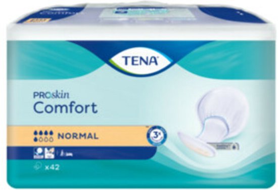 TENA Comfort ProSkin Normal - 42 stuks - Incontinentie inlegger | bol