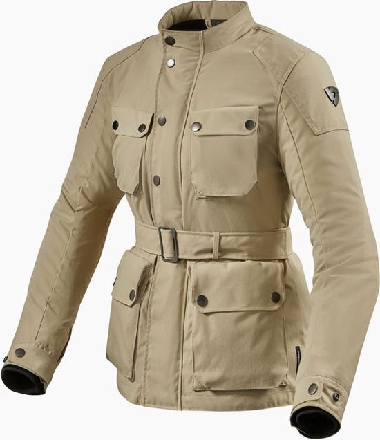 REV'IT! Livingstone Lady Sand Motorcycle Jacket S | bol.com
