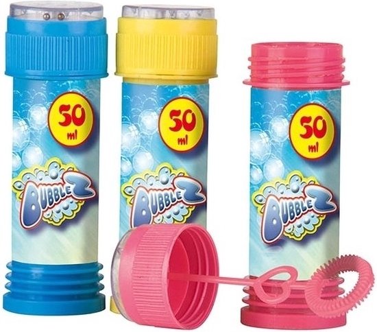 Voordelige bellenblazen/bellenblaas set 9x stuks - Kinder speelgoed ...