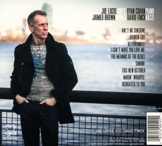 Joe Locke - Lay Down My Heart (CD), Joe Locke | Muziek | bol