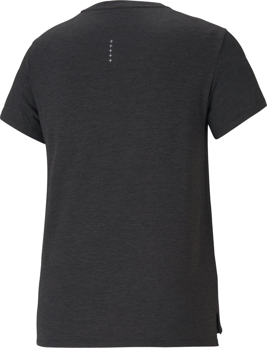 PUMA Run Favorite Heather Sportshirt Dames - Maat L | bol.com