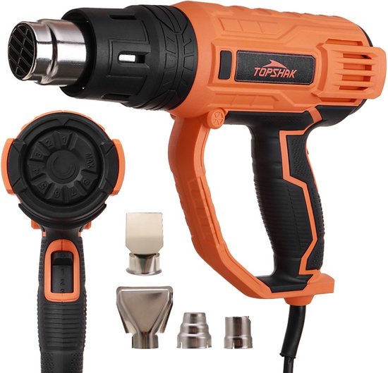 Heteluchtpistool 3-standen | bol.com