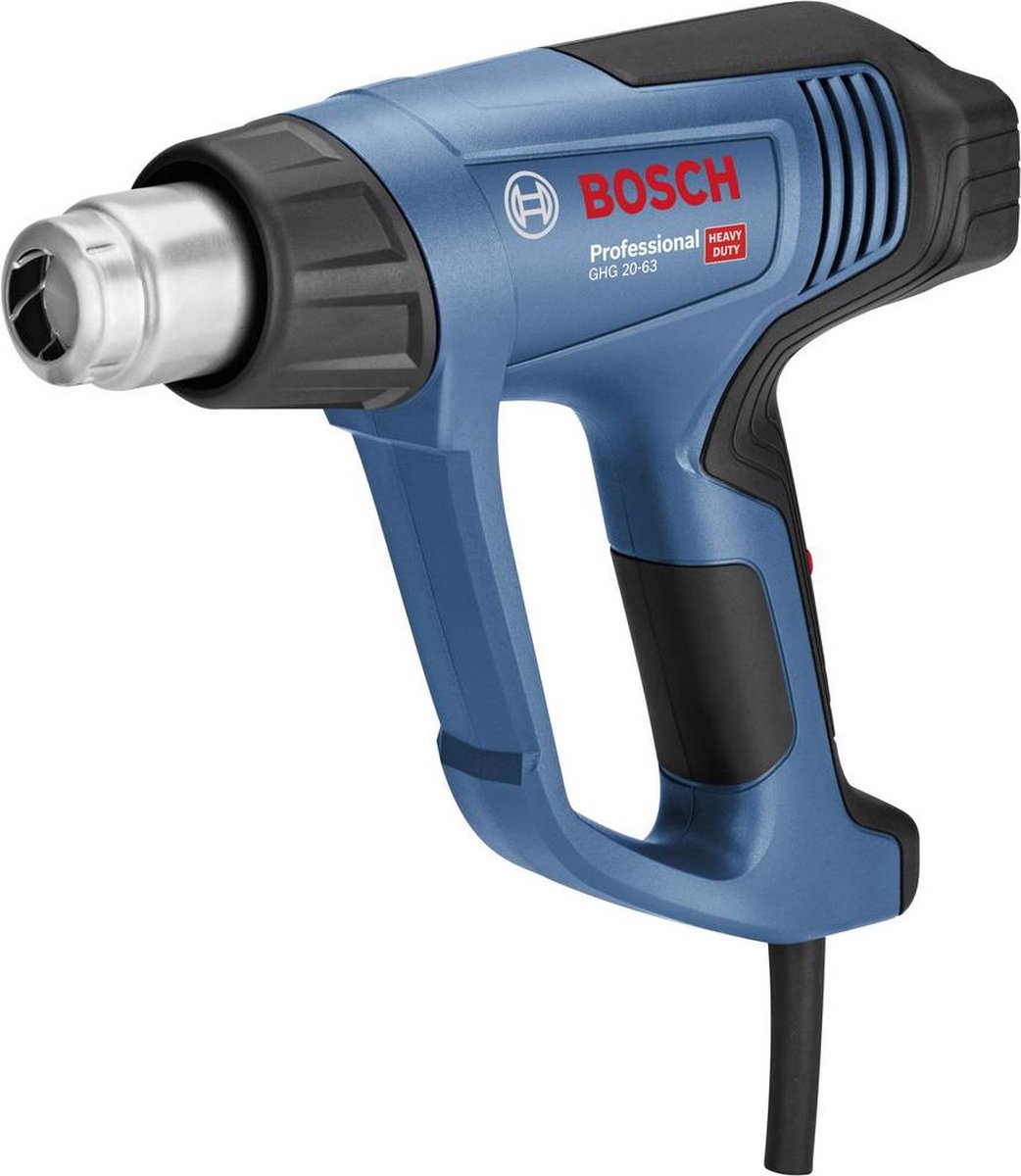 Bosch Professional GHG 20-63 Heteluchtpistool 2000W - 06012A6200 | bol
