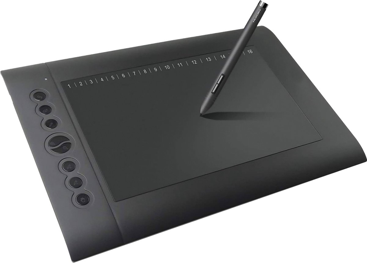 Tekentablet - Grafische tablet - 2 in 1 Tekentablet - Grafisch ...