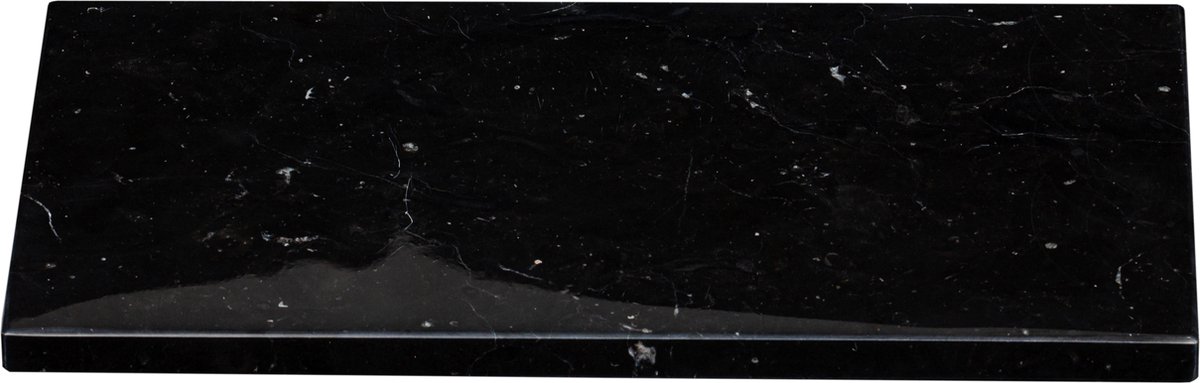 Marmeren borrelplank Ostiumhome- Zwart marmeren serveerplank | bol.com