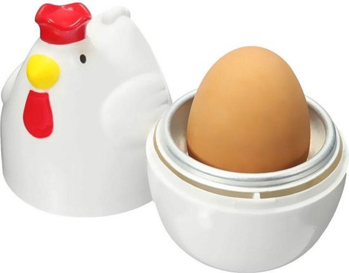 Starman® Eierkoker Magnetron - Herbruikbare Eikoker - Snel je Ei Klaar ...