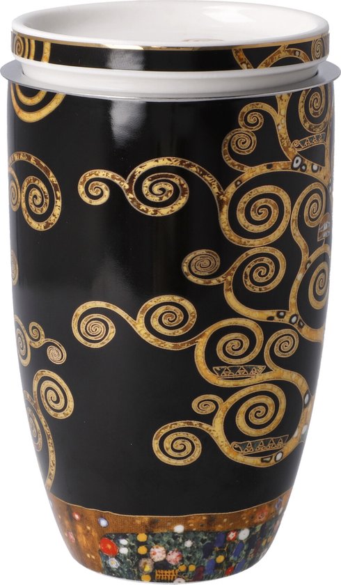 Goebel - Gustav Klimt | Thee Mok De levensboom | Beker - porselein ...