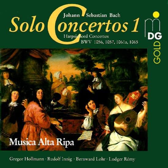 Hollmann/Innig/Lohr/Remy/Musica Alt - Complete Solo Concertos Vol 1 (CD ...