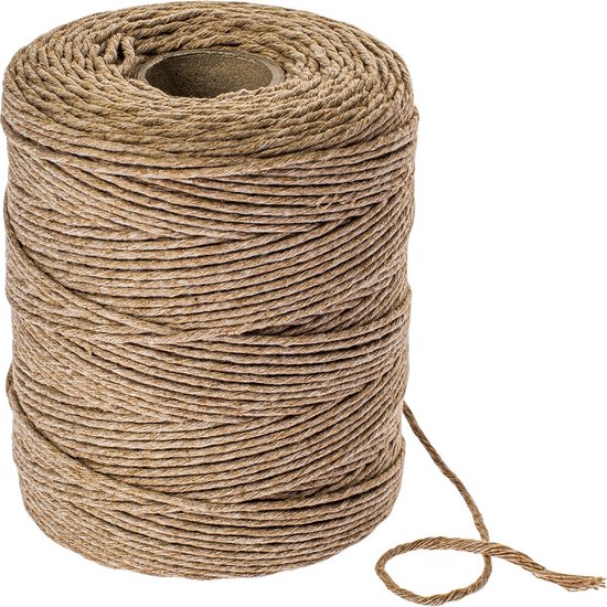 Slagerstouw Grijs Katoen 250g - keukentouw - rolladetouw | bol.com