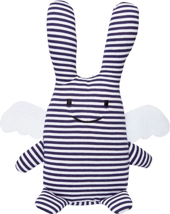 Muzikaal Knuffel Engel Konijn - Gestreept | bol.com