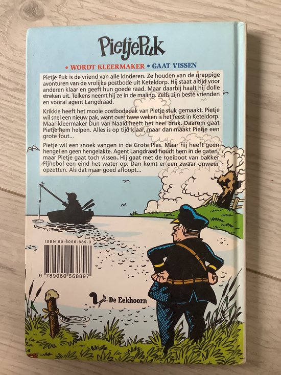 Pietje Puk Wordt Kleermaker Gaat Vissen, Henri Arnoldus | 9789060568897 ...