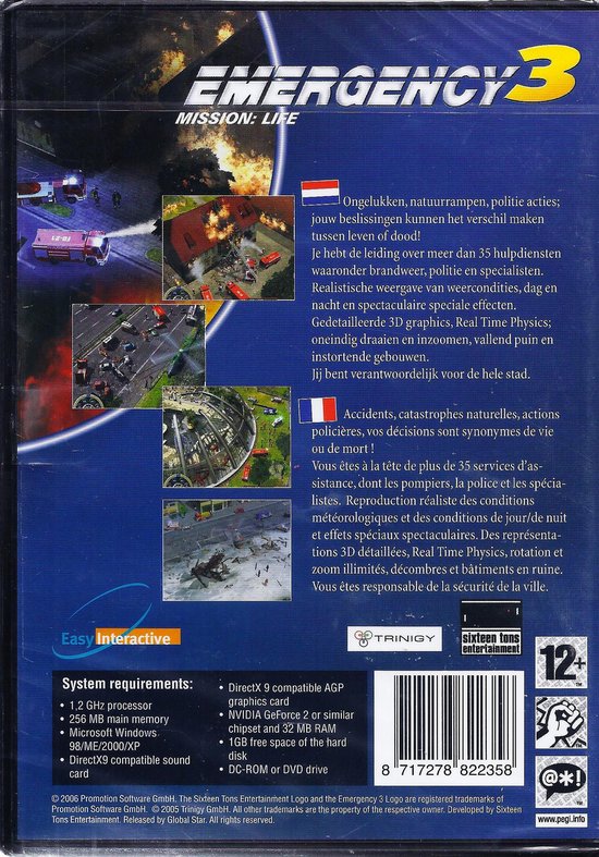 Emergency 3 - Brandweer Tycoon | bol