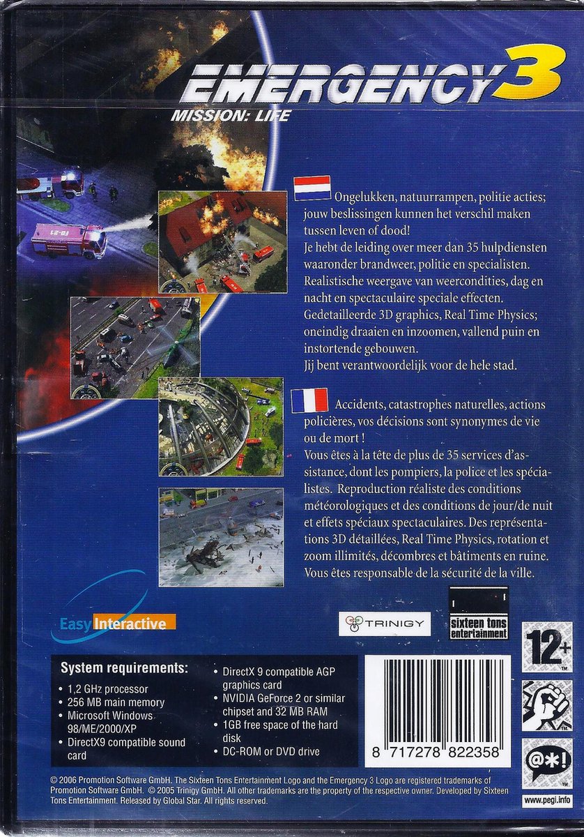 Emergency 3 - Brandweer Tycoon | bol.com