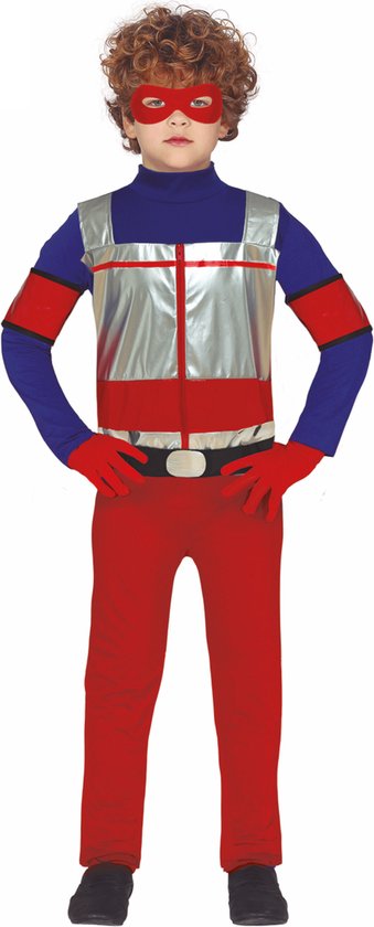 Fiestas Guirca - Kostuum Super Hero 5-6 jaar | bol