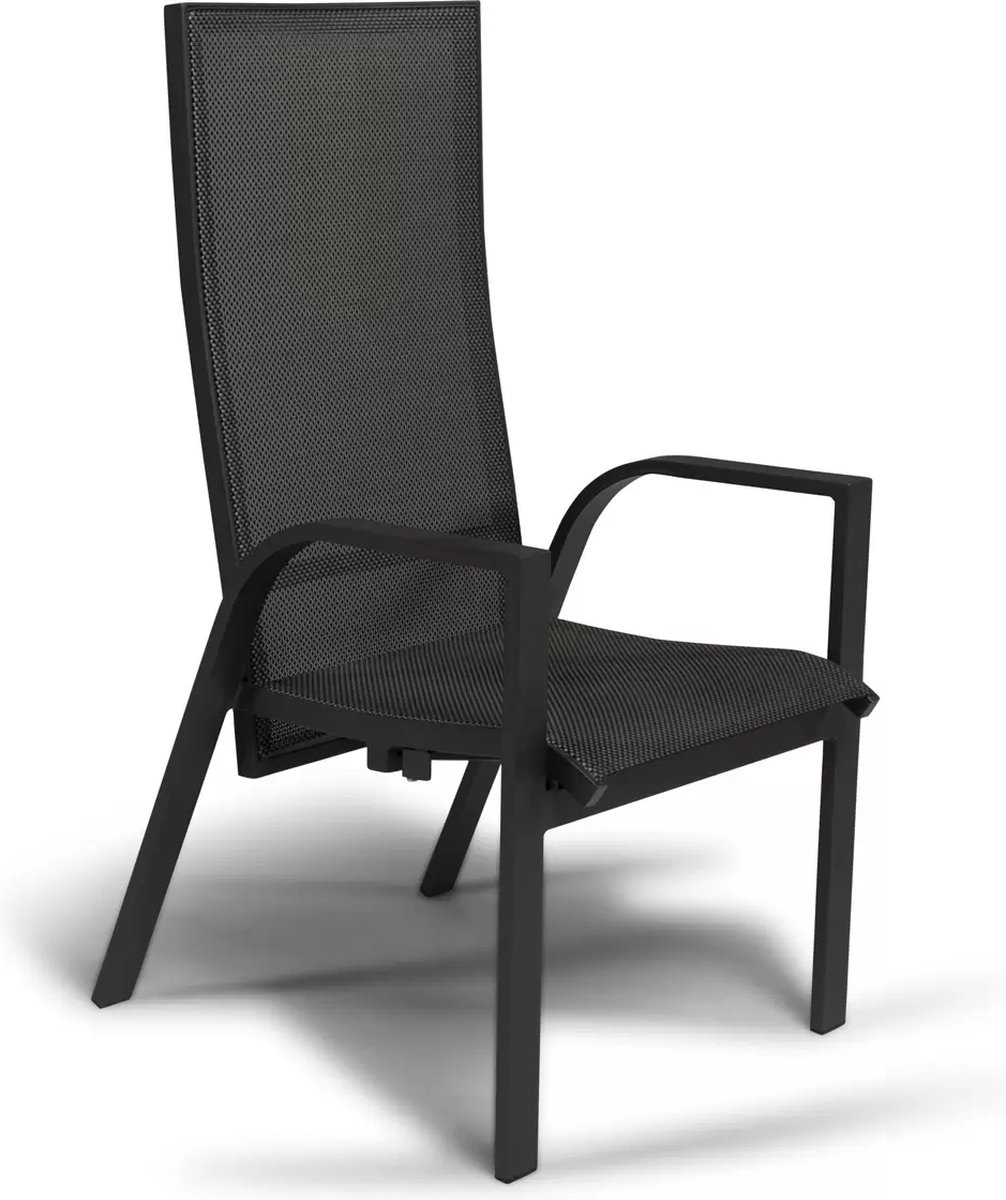 Tierra Outdoor Tuinstoel Edo - Verstelbare Dining Tuinstoel - Aluminium ...