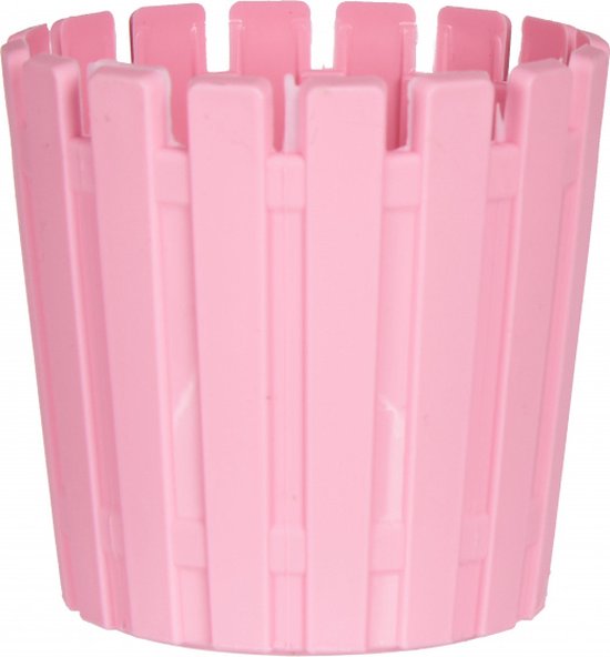 Bloempot 8 5 X 9 Cm Roze Bol Bloempot 8 5 X 9 Cm Roze Bol