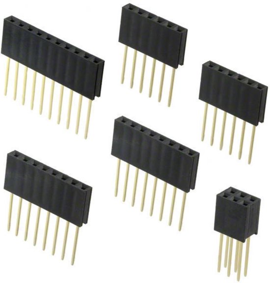 Montagehulp Shield Stacking Headers For Arduino R3 Compatibel