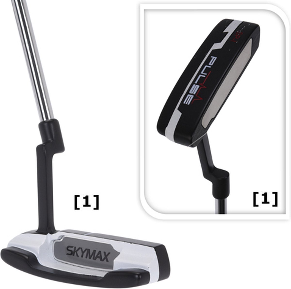 Skymax Pulse Putter | bol.com
