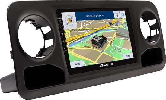 Dynavin Android Navigatie voor Mercedes Sprinter vanaf 2018 touchScreen ...