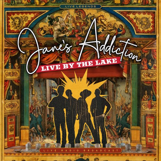 Jane's Addiction - Live By The Like (LP), Jane's Addiction | Muziek ...