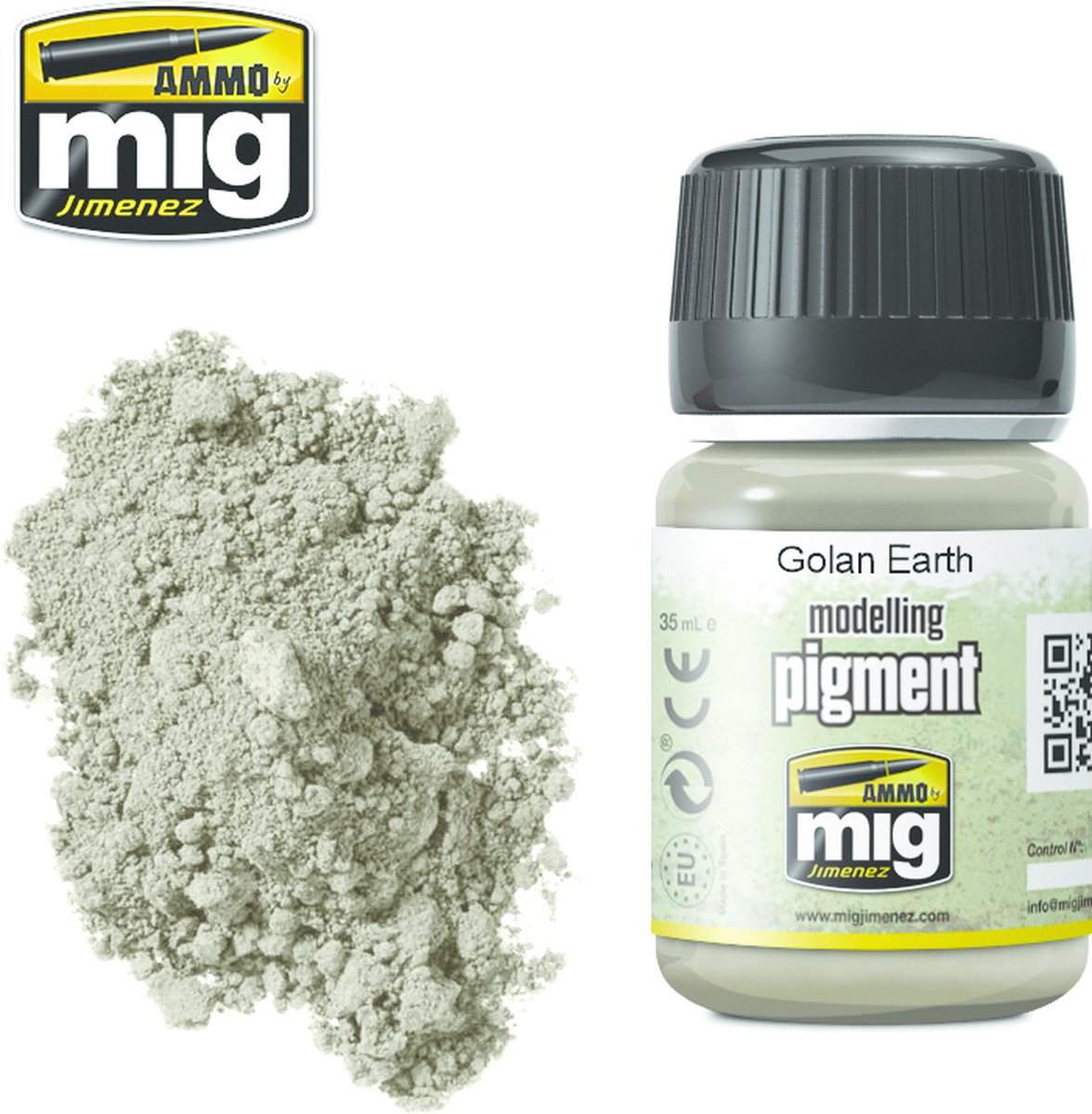 Mig - Golan Earth Superfine Pigment 35 Ml (Mig3026) | bol.com