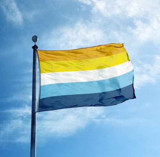 Drapeau Aroace Gay Pride 150x90CM - LGBT - Drapeau arc-en-ciel ...