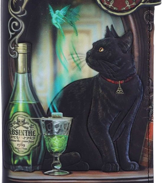Absinthe - Black Cat Familiar Purse 18.5cm | bol.com