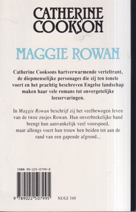 Maggie Rowan, Catherine Cookson | 9789022507995 | Boeken | bol