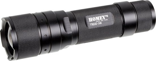 Homey's Standby L1 - LED zaklamp - zwart | bol.com