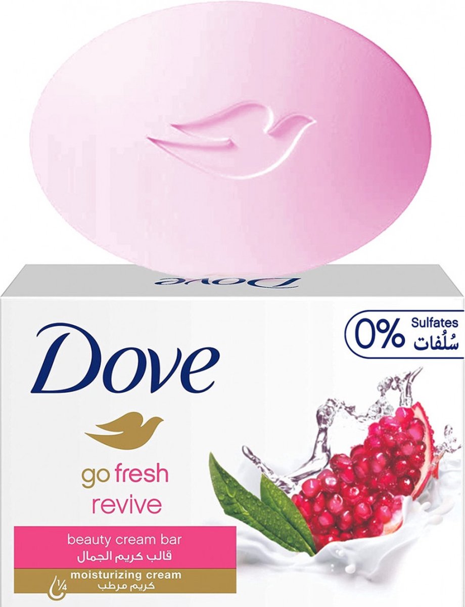 Dove Zeep - Go Fresh Revive - Voordeelverpakking 4 x 100 gr. | bol.com