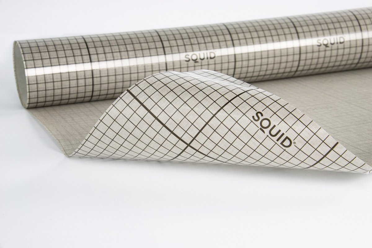 Squid Raamfolie Textiel – Semi Transparant – Oak – 137 cm x 1 m | bol.com