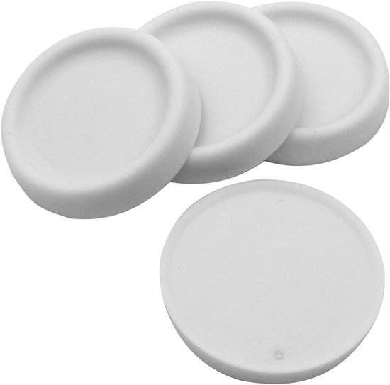 Allecto plus - Anti-vibratie onderleggers voor wasmachines 4 stuks ...