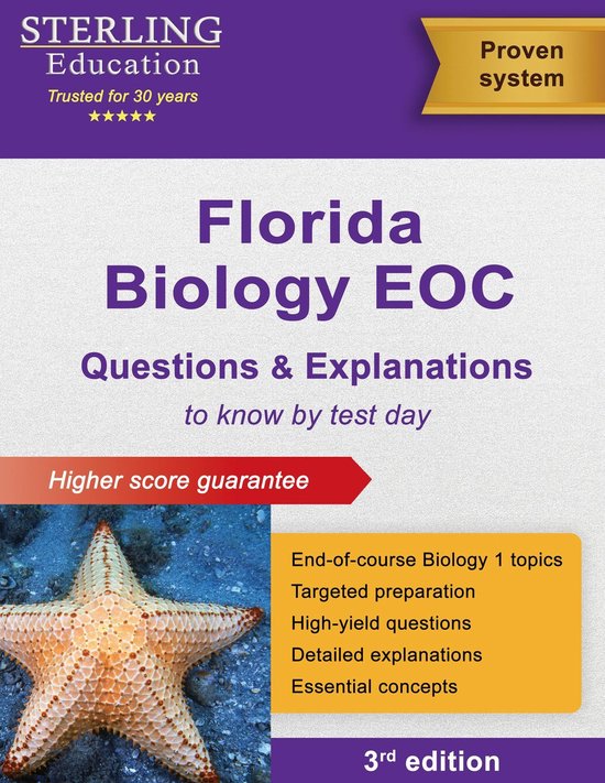 Florida Biology EOC Questions & Explanations (ebook), Sterling ...